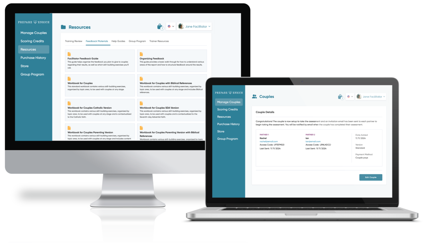 Be A Facilitator - Prepare/Enrich