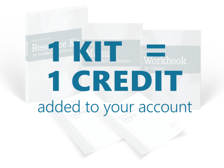 Facilitator Registration - Prepare/Enrich