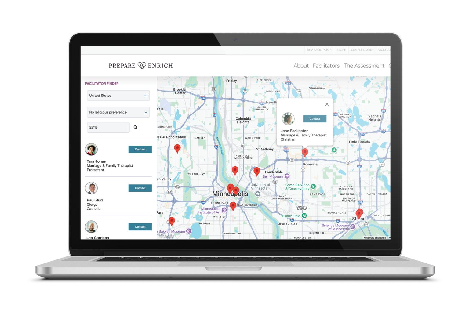 Couples - Prepare/Enrich